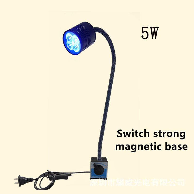 5W 24V/220V UV LED Glue Curing Lamp Working Lamp w... – Grandado