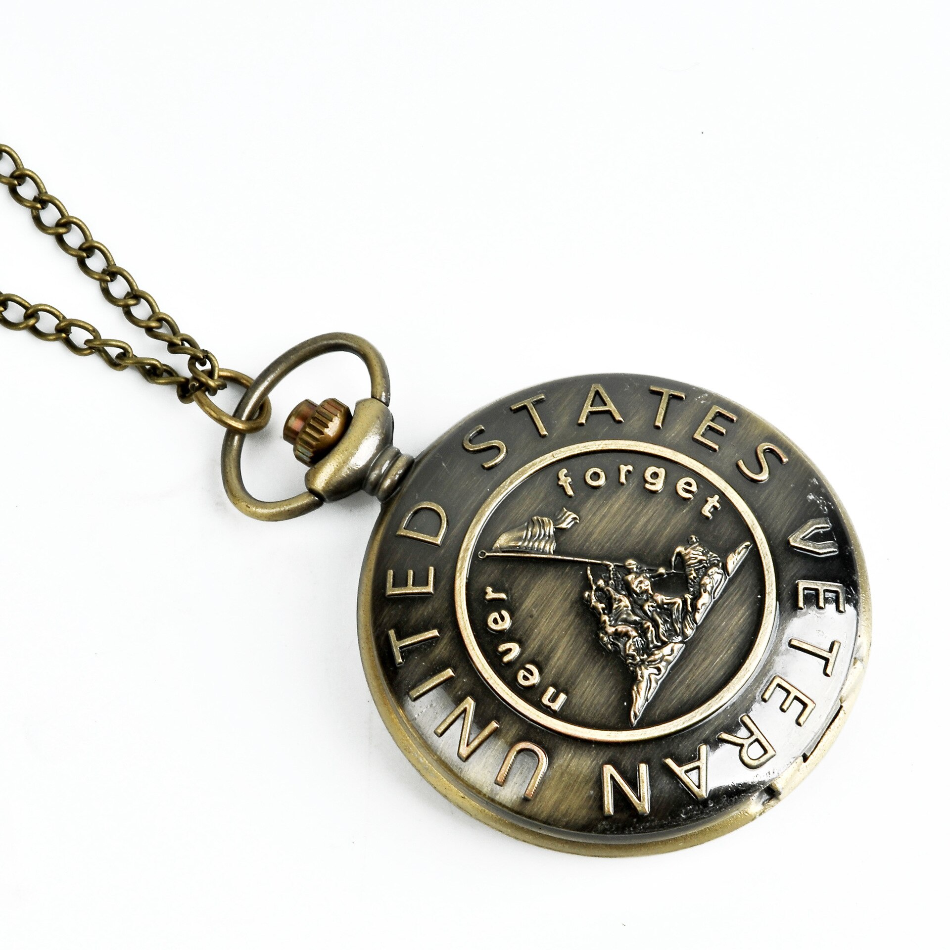 1076 Cool Men's Pocket Watch With The Old Soldier ... – Vicedeal