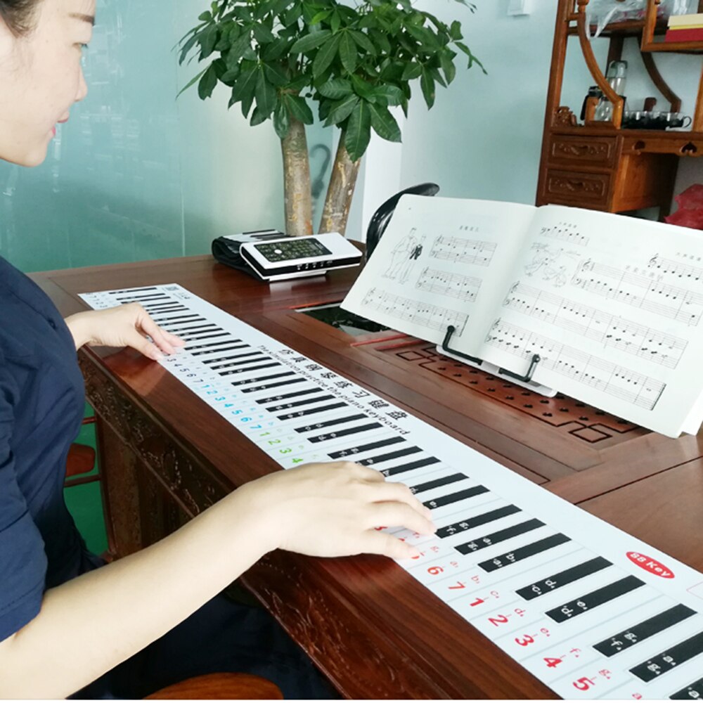 Version 88 Key Keyboard Piano Finger Simulation Pr... – Grandado