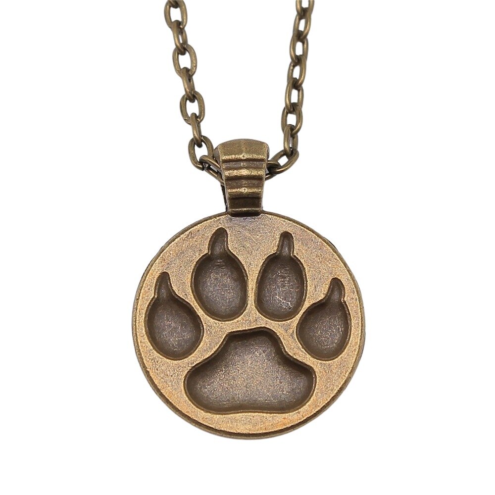 Antique Bronze Color 21x28mm Dog Paws Bear Paws Pa... – Vicedeal
