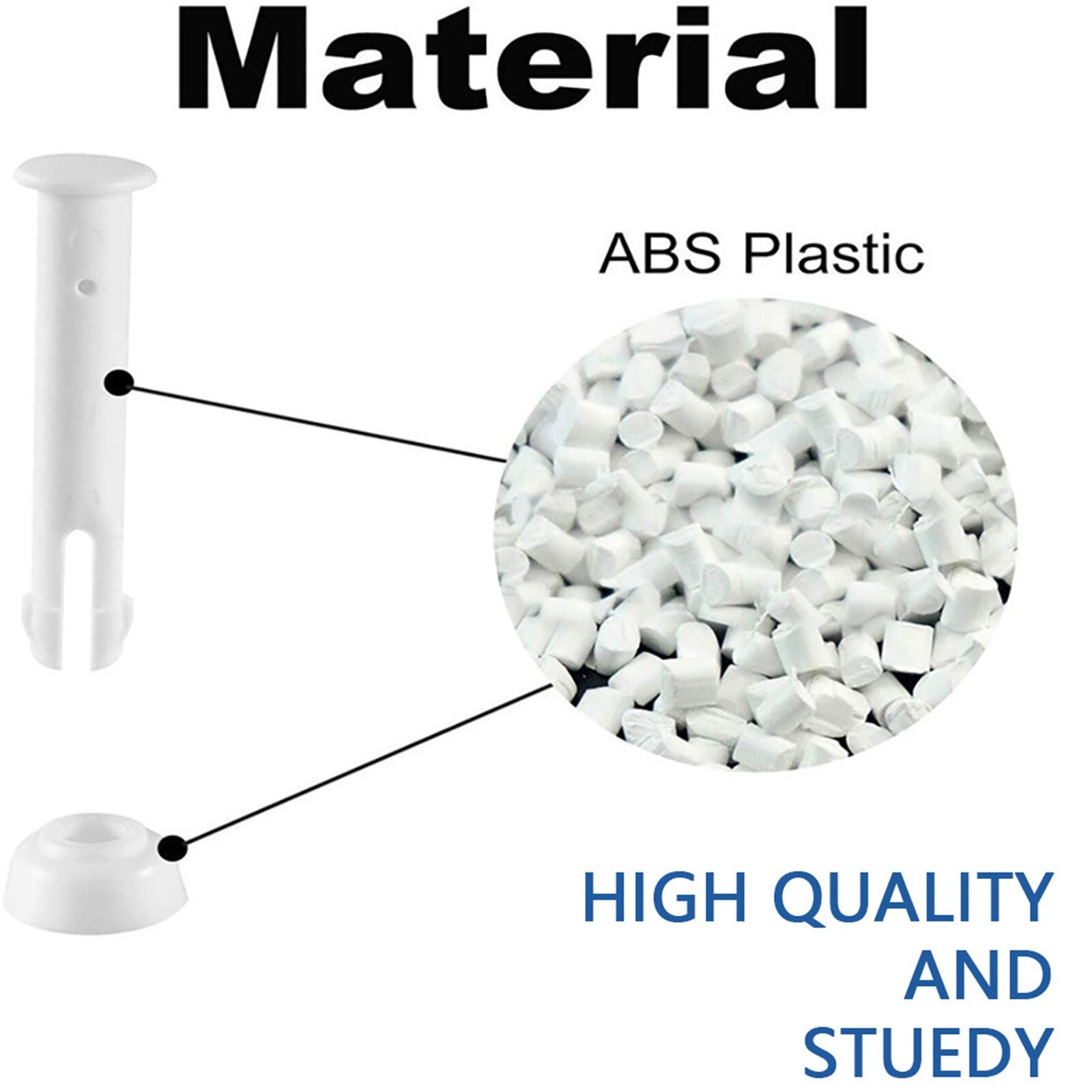 12Pcs Zwembad Joint Pin, plastic Zwembad Joint Pin... – Grandado