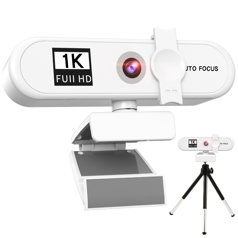 Webcam USB 1080P /2K/4K, caméra hd autofocus, micr... – Grandado
