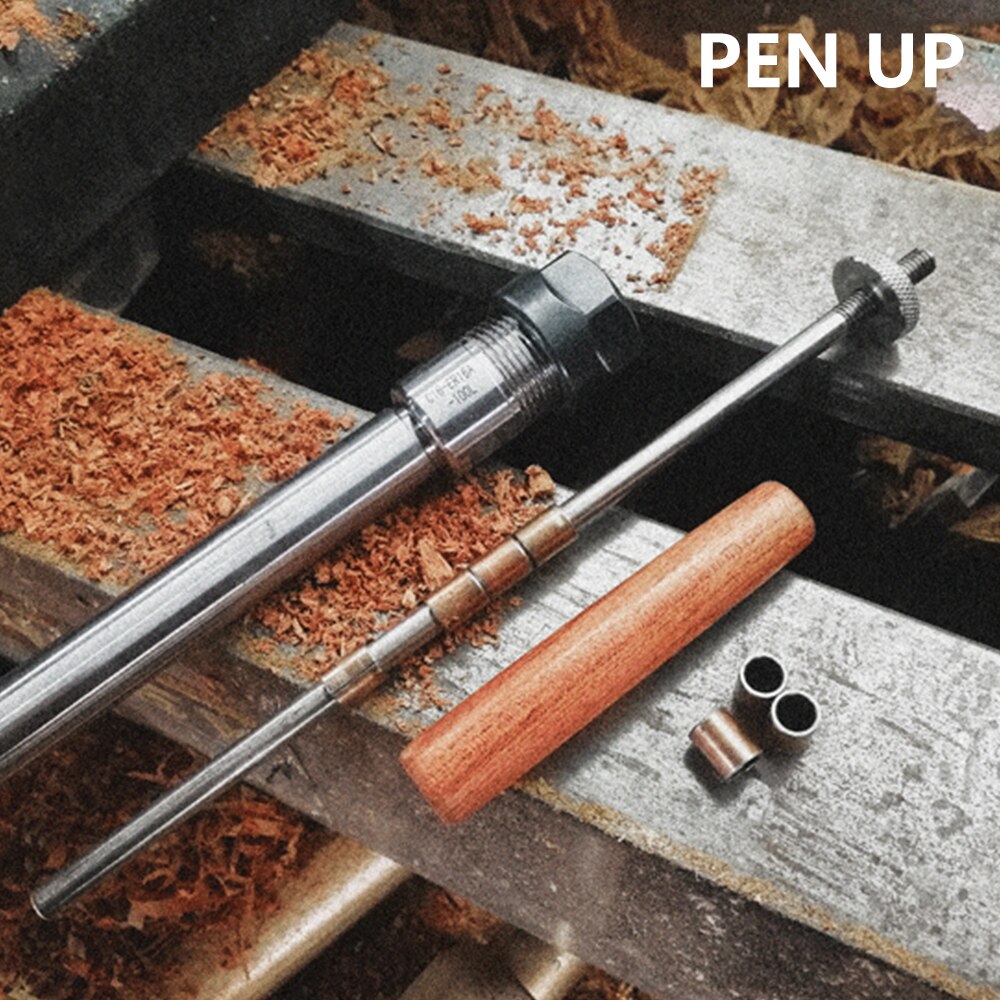 Pen Mandrel With Sliding Shaft Pen Mandrel Set Woo... – Vicedeal