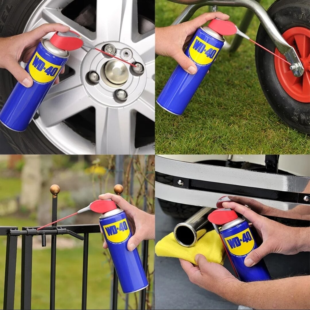 WD-40 Multifunctionele Professionele 500Ml Spray S... – Grandado