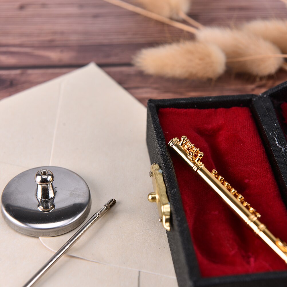 Mini Classic flute With Support Miniature flute In... – Grandado