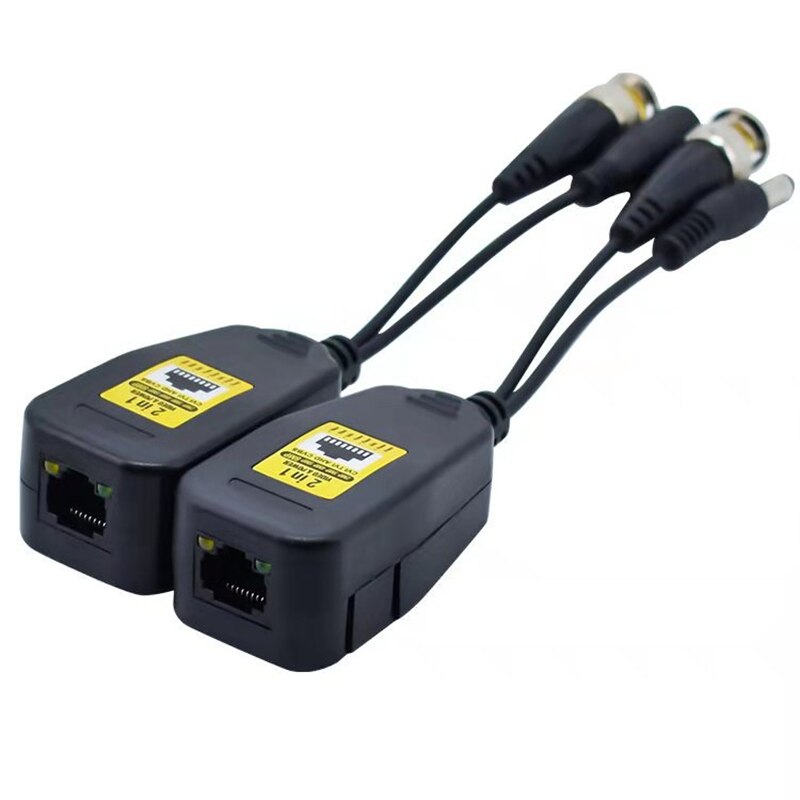 5Pair/Lot 1CH Passive Video Power Audio Balun Tran... – Vicedeal