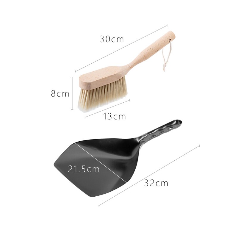 SHIMOYAMA Cleaning Broom Dustpan Set Desktop Garba... – Vicedeal