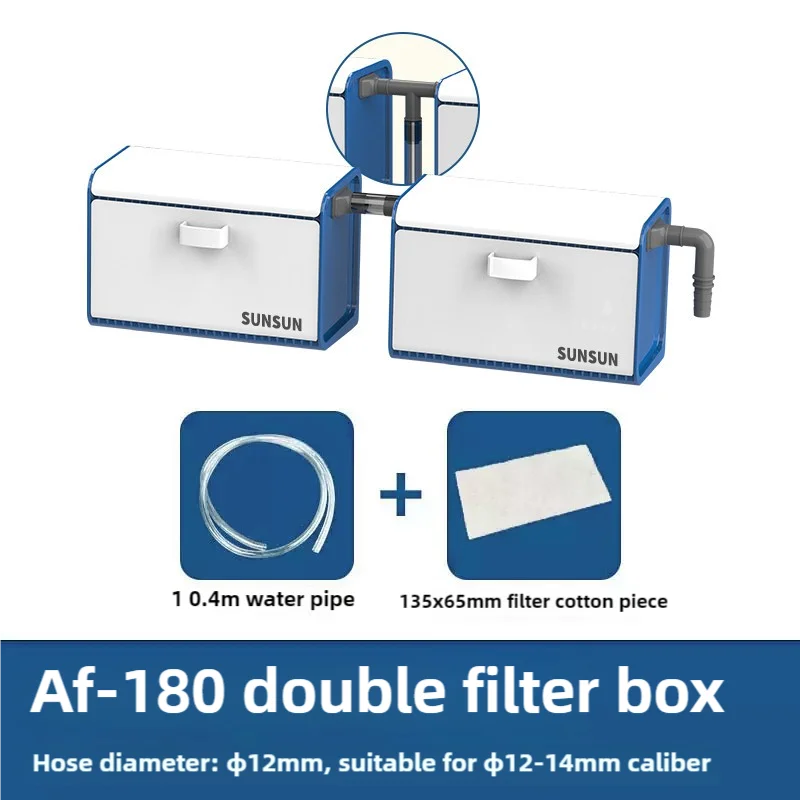 aquarium Drip box filter box fish tank filter uppe... – Grandado