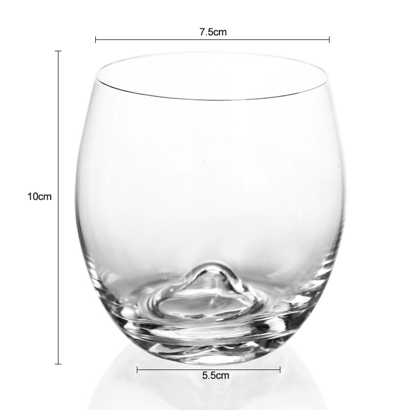 1 Uds. Vaso de Whisky de cristal original con base... – Grandado