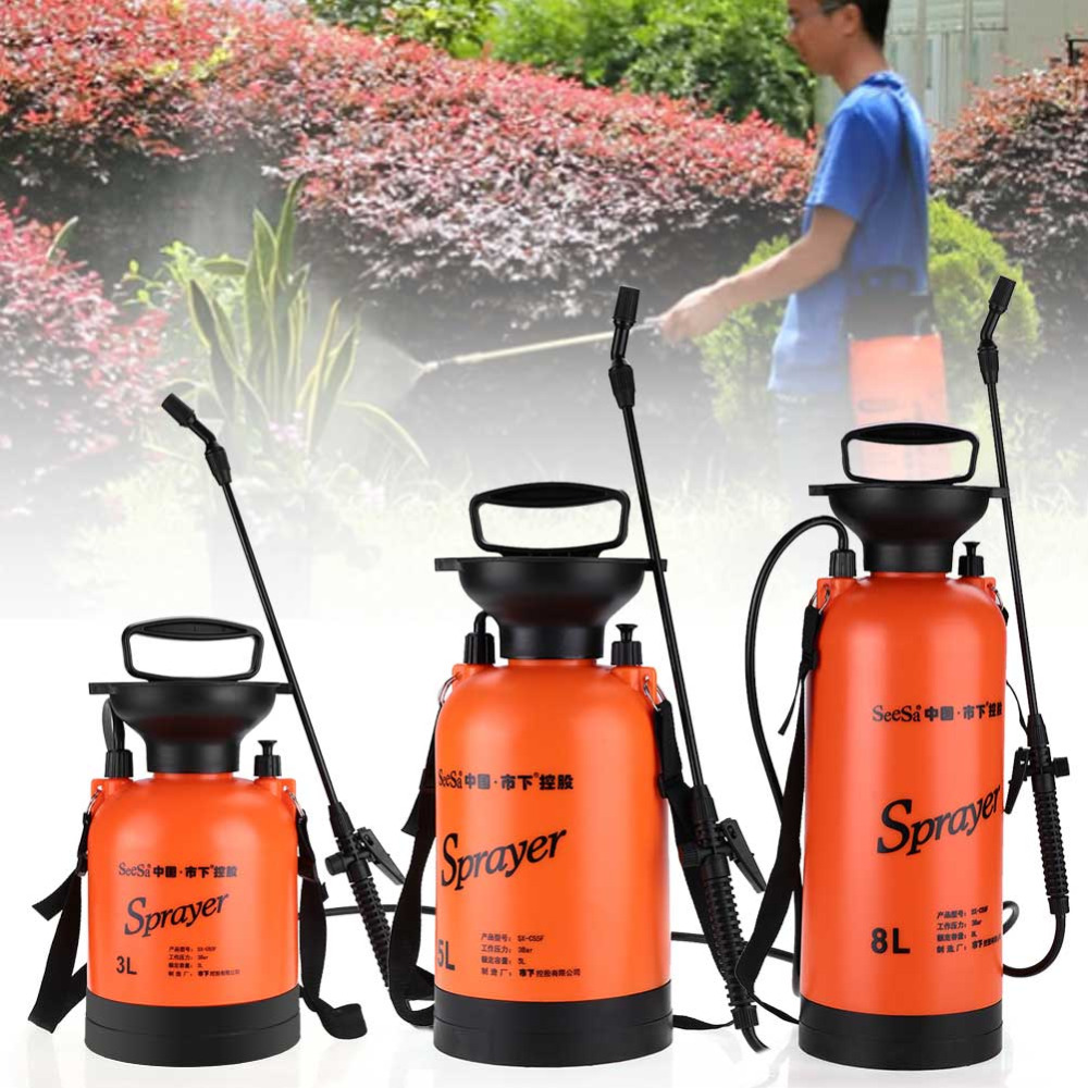 Tuin Spuit Luchtdruk Type met Schouderband voor Ag... – Grandado
