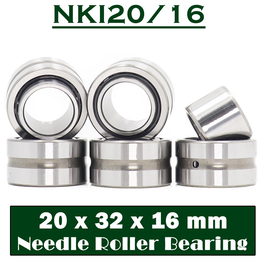 NKI20/16 Lager 20*32*16 Mm (5 Stuks) solid Kraag N... – Vicedeal