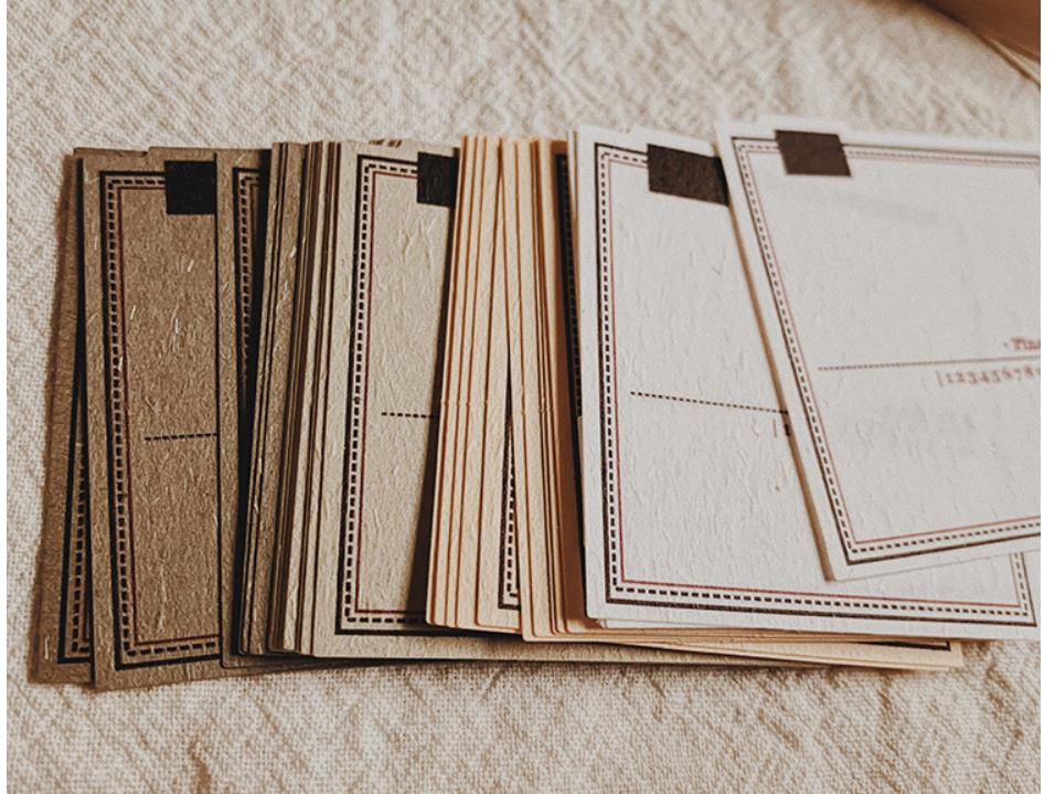 40 pcs Retro texture Paper Junk Journal Material P... – Vicedeal