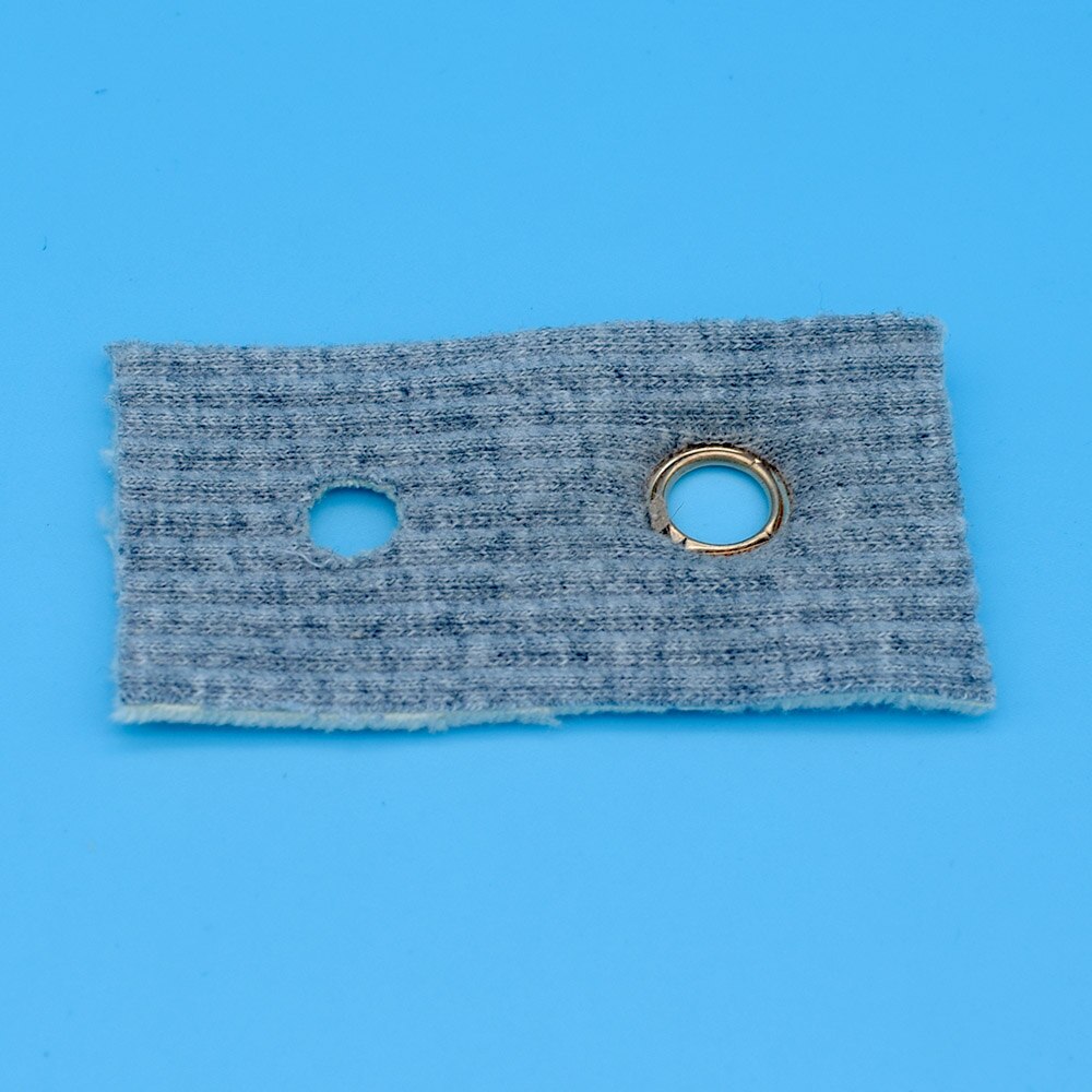 100 sets 8mm copper rose gold metal eyelets, 2 typ... – Grandado