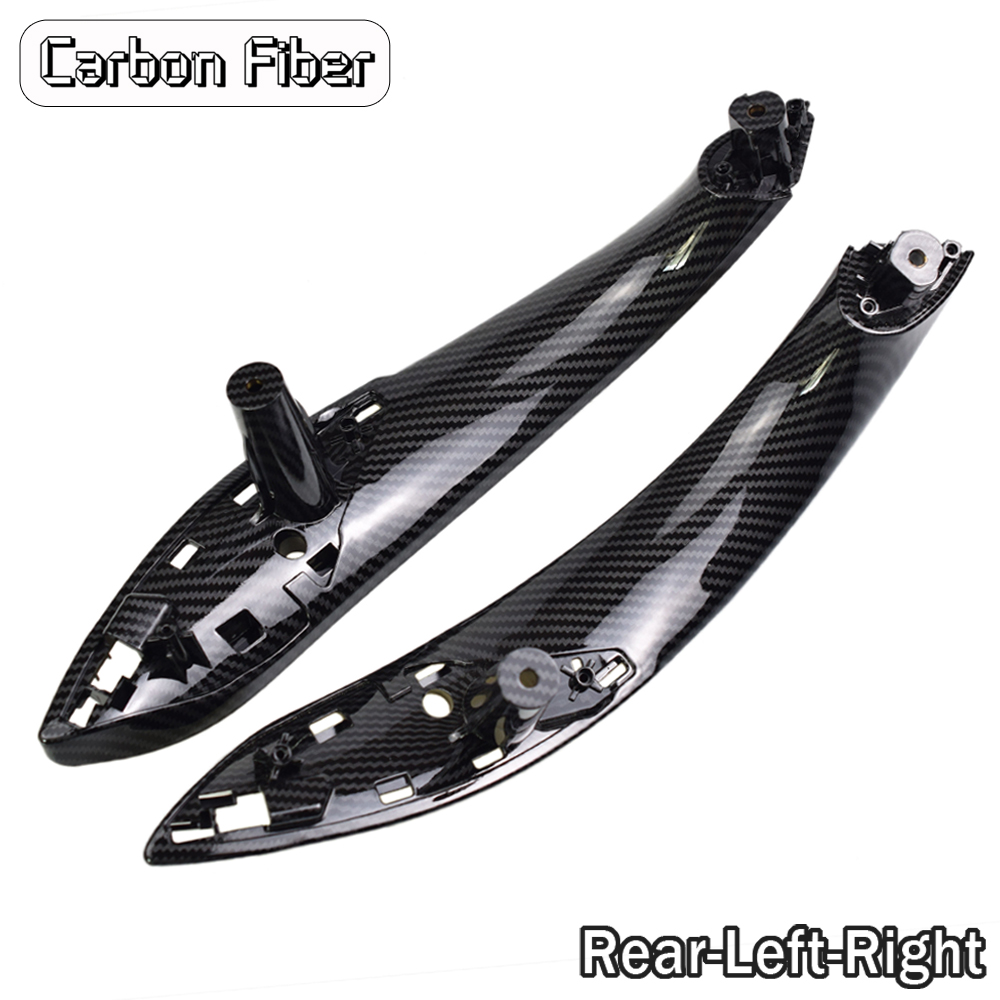 Carbon Fiber Front/Rear Car Inner Door Handle Door... – Grandado
