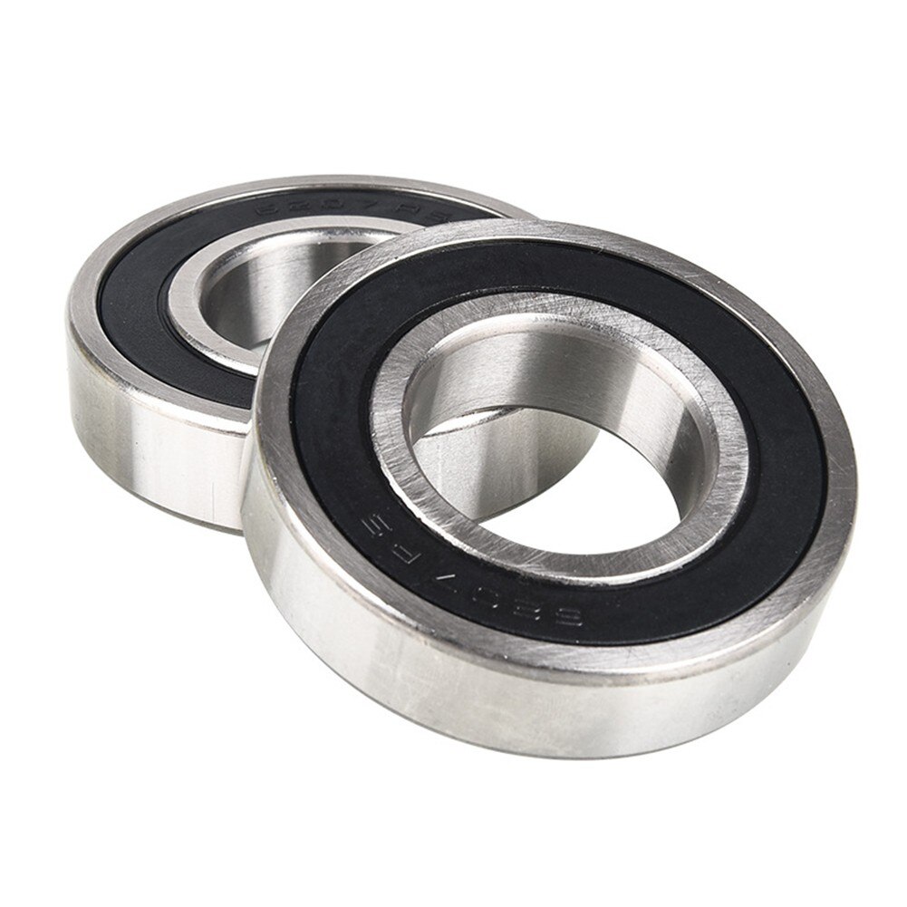 2pcs 6207-2RS Bearings Two Side Rubber Seal Ball B... – Grandado
