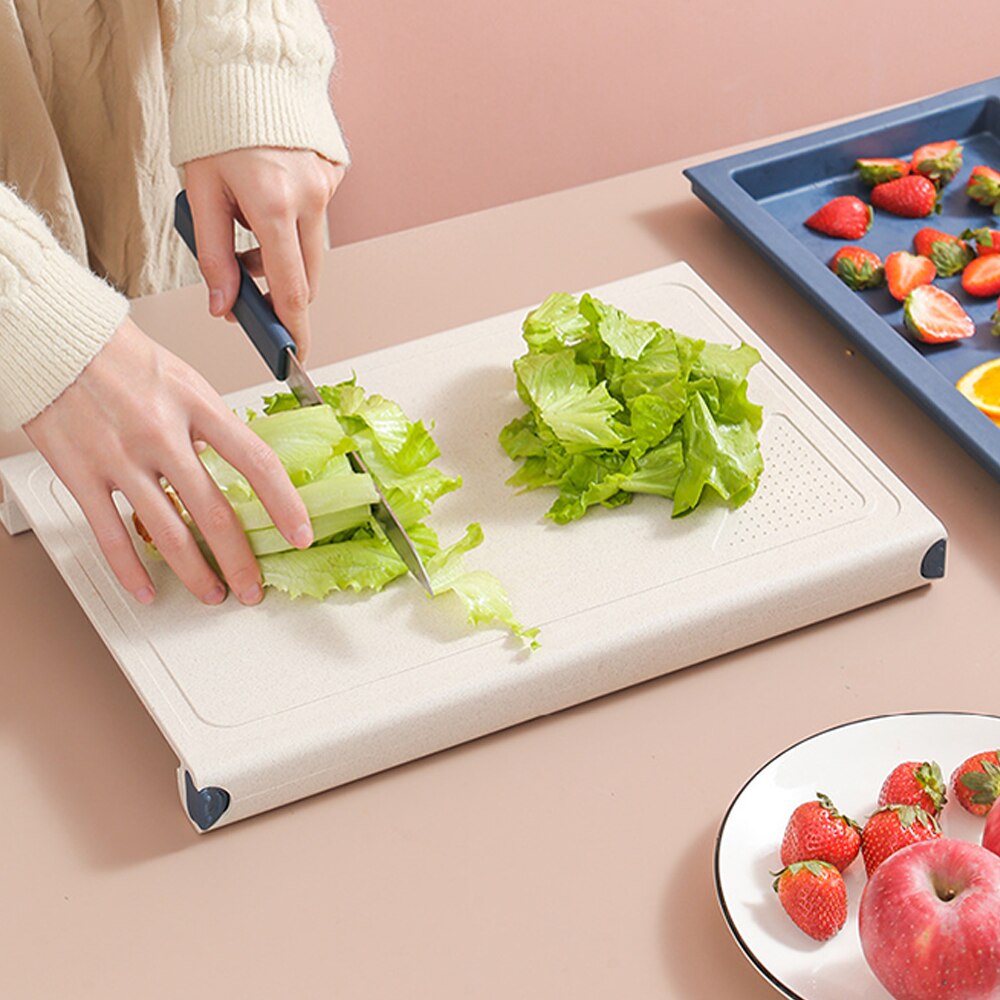 XYj Kitchen Cutting Board Multifunctional Safety C... – Grandado