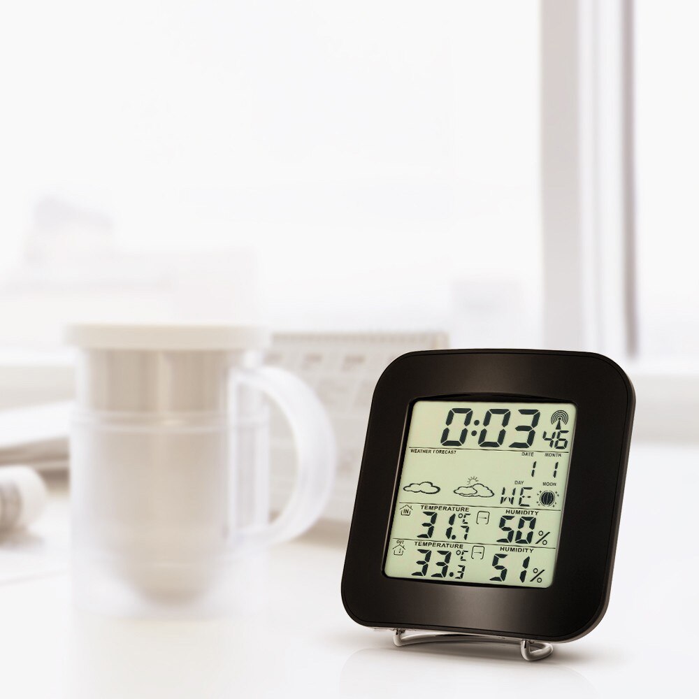 Multifunctional LCD Digital Meter With Alarm Clock... – Grandado
