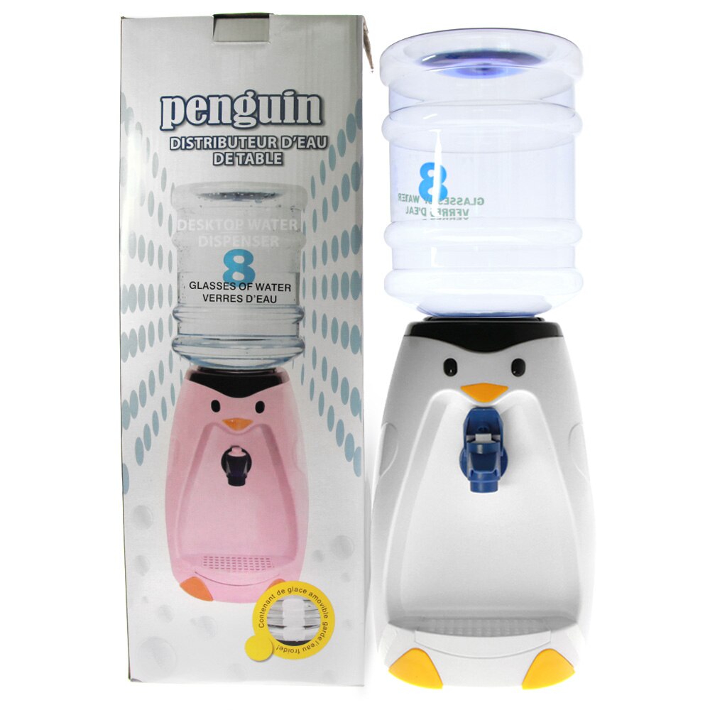 2.5 liter pingvin mini vanndispenser 8 glass vann ... – Grandado