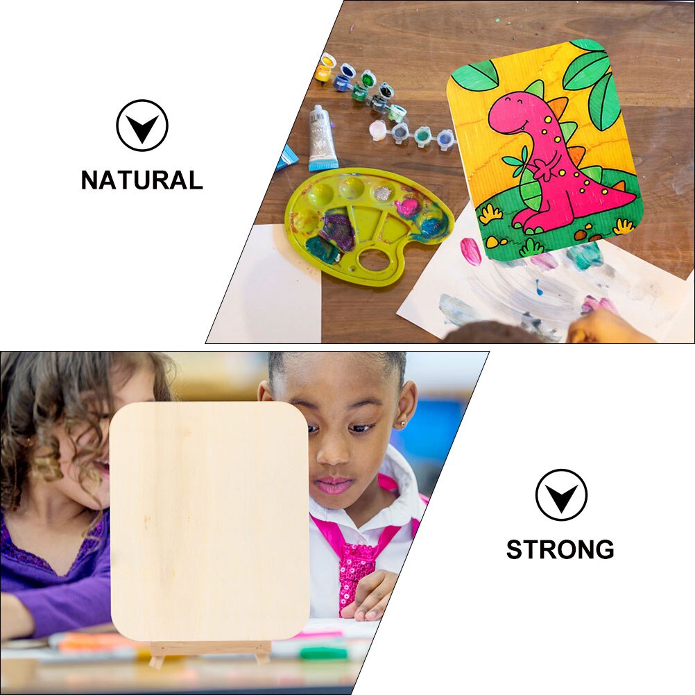 6PCS DIY Drawing Boards Kindergarten Children Wood... – Grandado