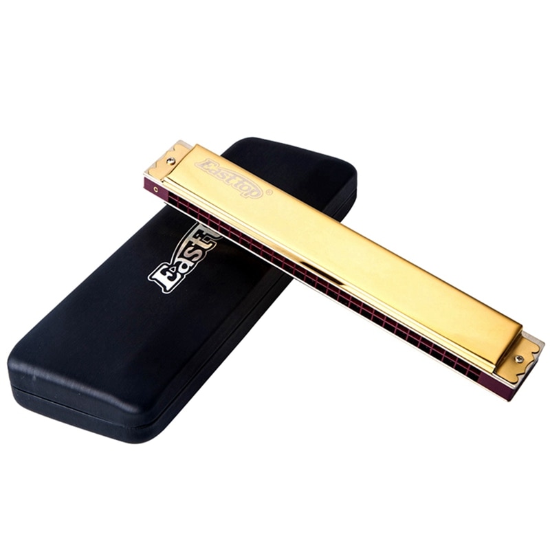 Easttop High-End Harmonica 28 Hole Harmonica Polyp... – Vicedeal