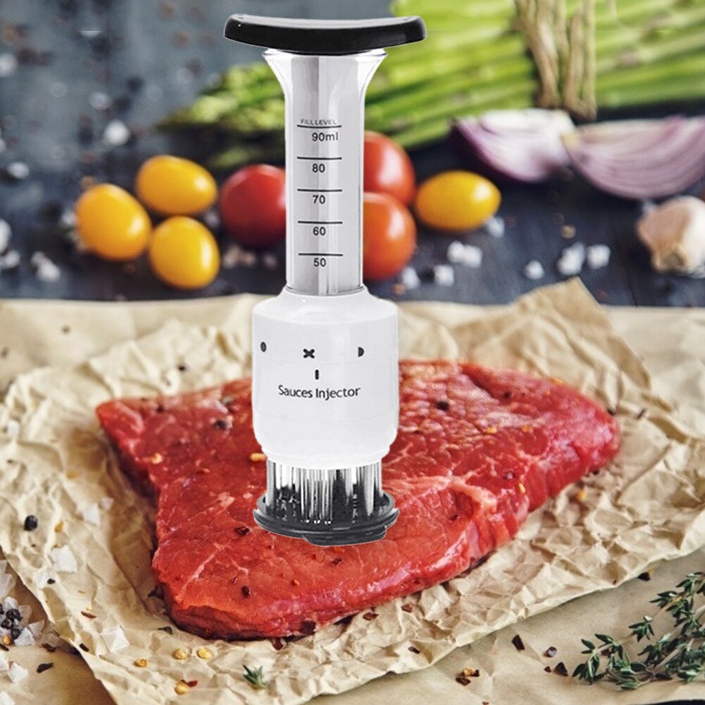 Multi Function Meat Tenderizer Needle Stainless St Grandado