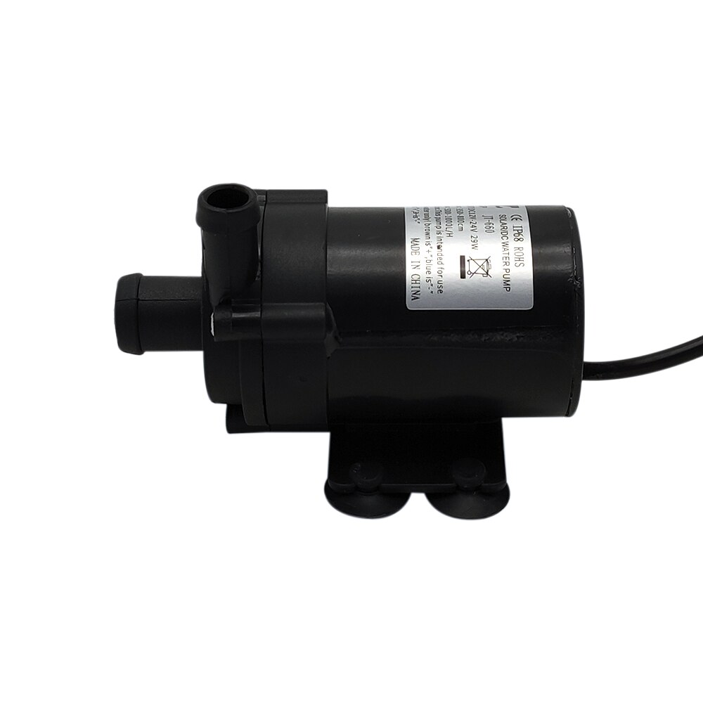 Solar DC 12V 24V Water Circulation Pump Brushless ... – Vicedeal