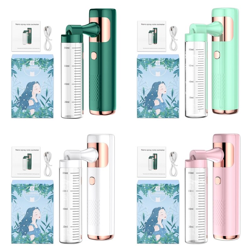 Portable Oxygen Facial Skin Care Machine Handy Nan... – Vicedeal