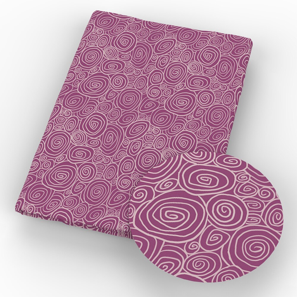 50*145cm Fish Polyester Cotton Fabric Printed Clot... – Grandado