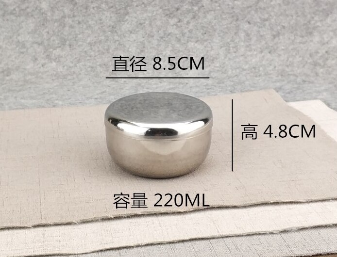 Stainless steel thickened Korean cap steamed rice ... – Grandado
