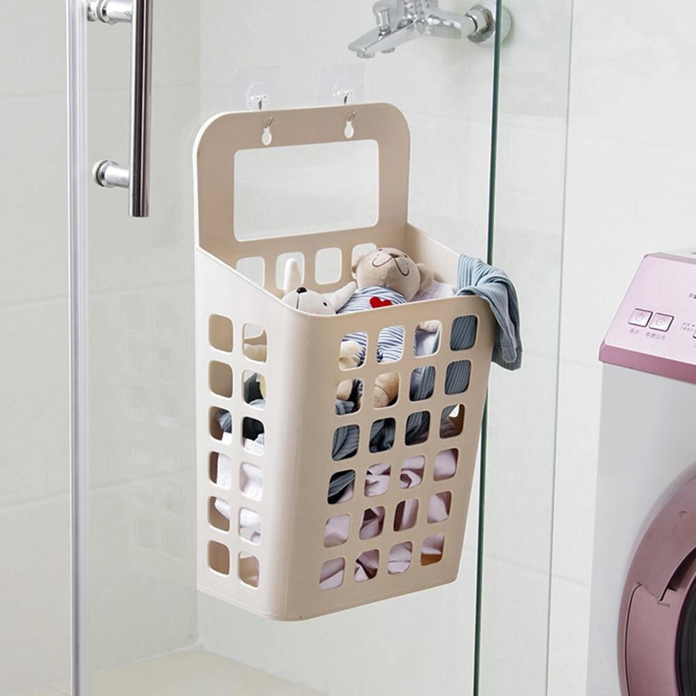 Clothing Basket Wall Hanging Laundry Basket Dirty ... – Grandado