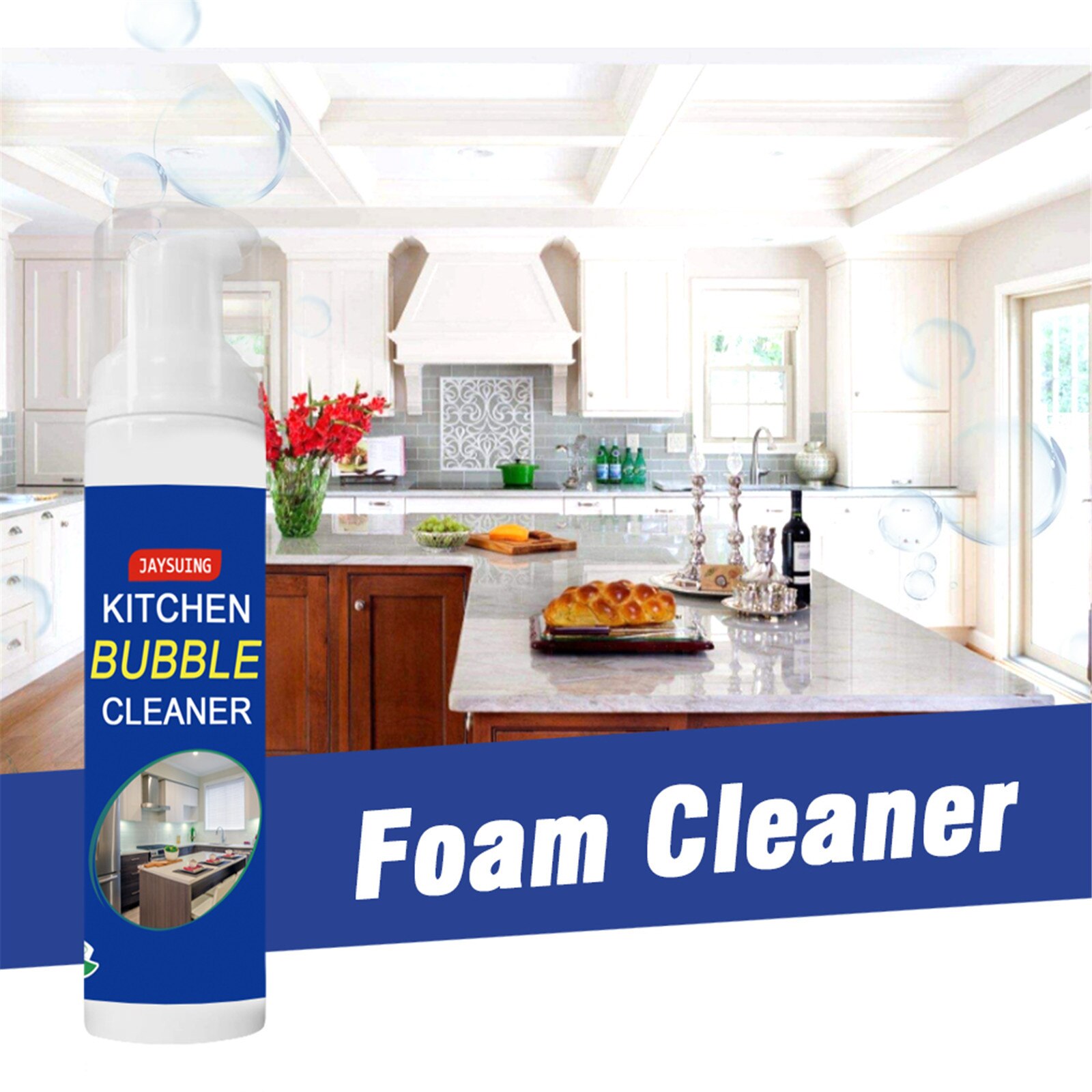 1pc multifunctional kitchen foam cleaner household... – Grandado