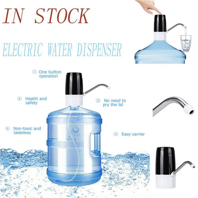 Water Dispenser Automatic Electric Portable Water ... – Grandado