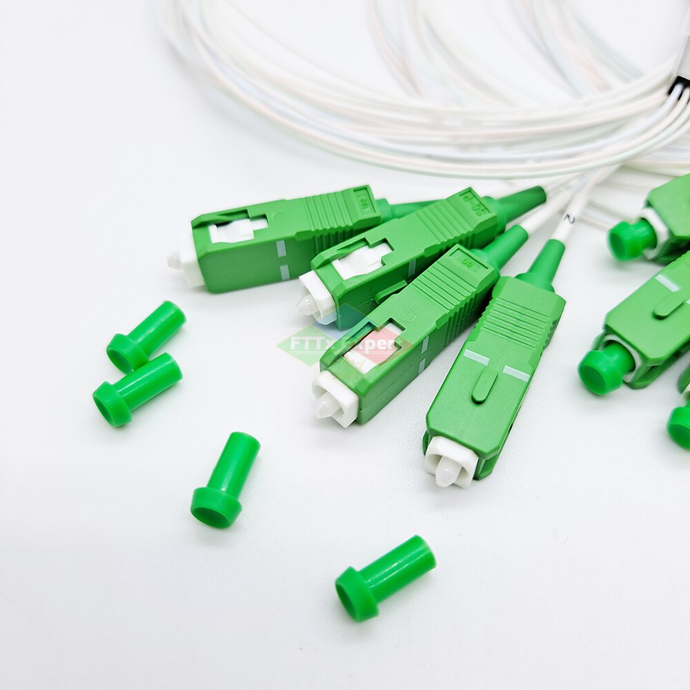 10 Teile/los SC APC PLC 1X4 Splitter Faser Optisch... – Grandado