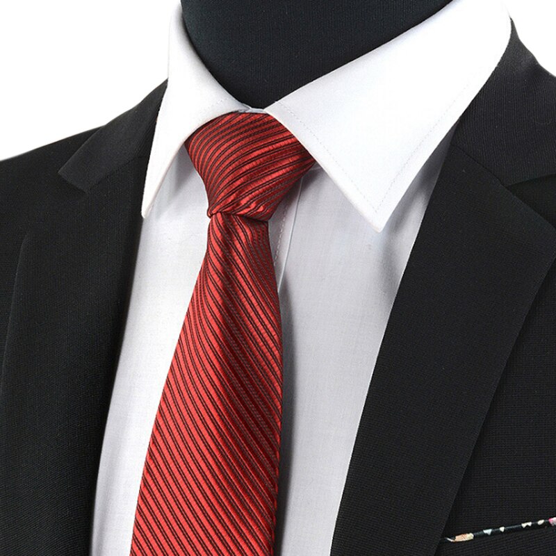 Unisex Working Marry Dark Striped Tie Male Formal ... – Vicedeal