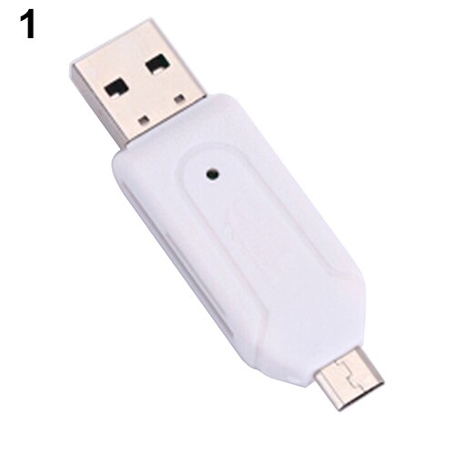 2 in 1 USB OTG Card Reader Universal Micro USB TF ... – Vicedeal