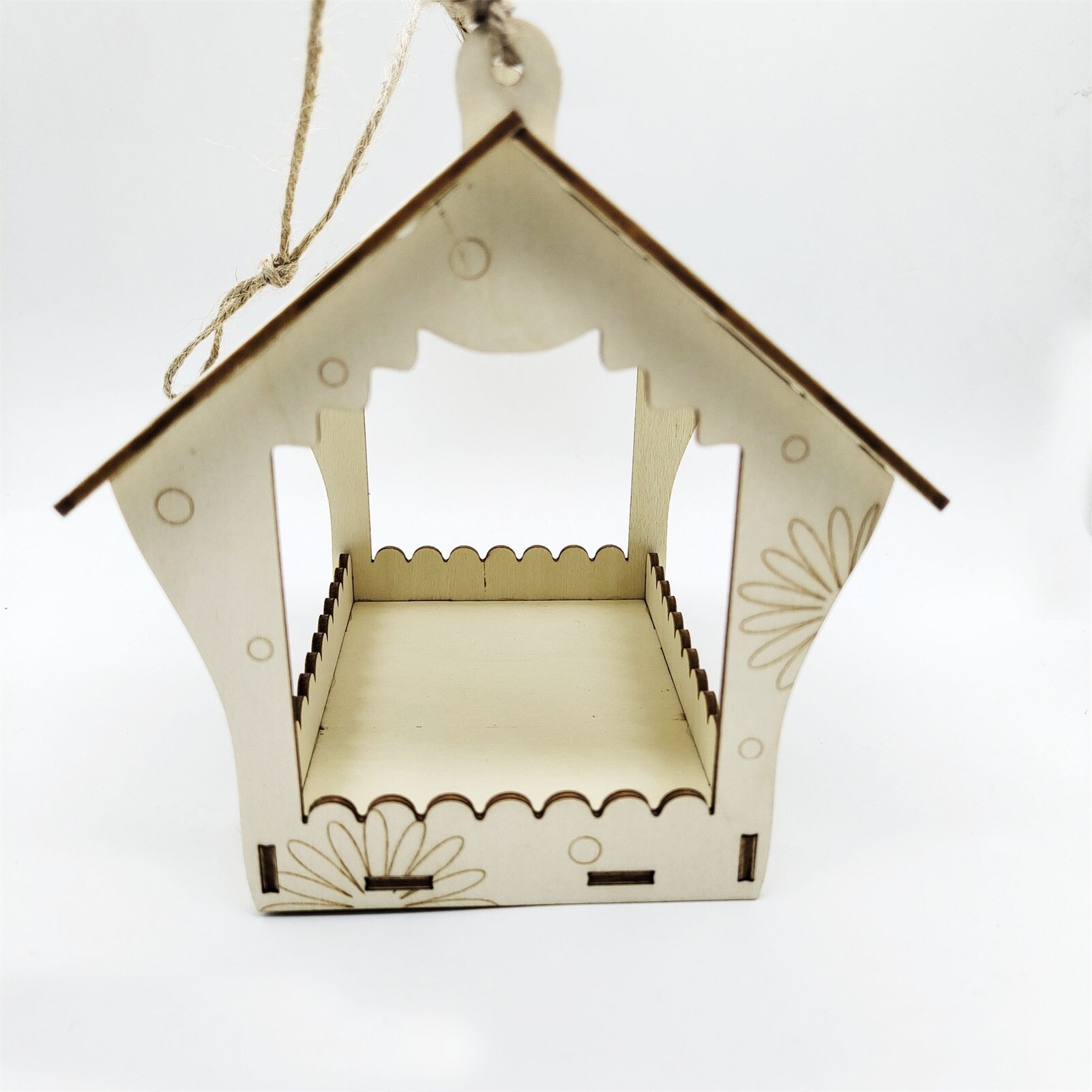 DIY Hand Painted Crafts Graffiti Bird House Making... – Grandado
