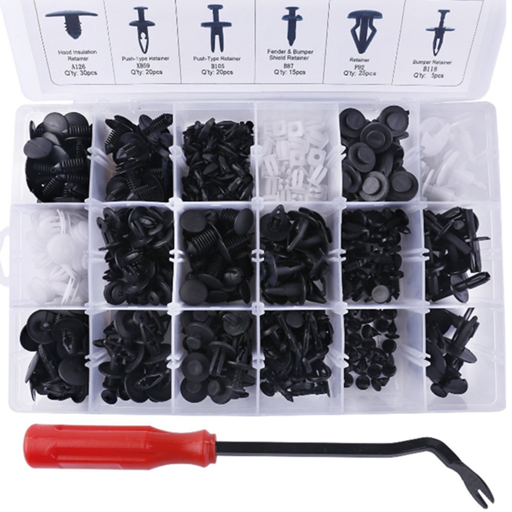 415 Pcs Auto Body Push Retainer Pin Klinknagel Bev... – Vicedeal