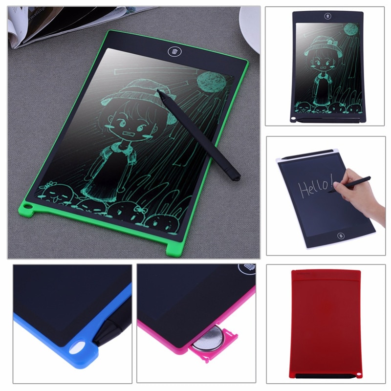 Tekening Speelgoed 8.5 Inch Lcd Schrijven Kids Boa... – Grandado