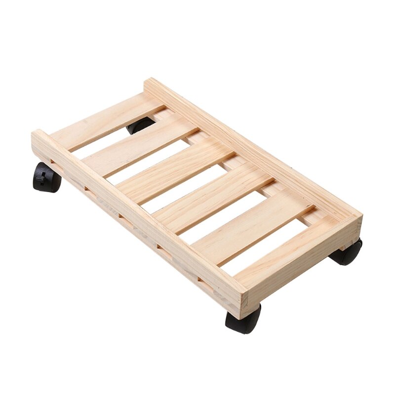 Solid wood CPU Stand Mobile Desktop Tower Computer... – Vicedeal