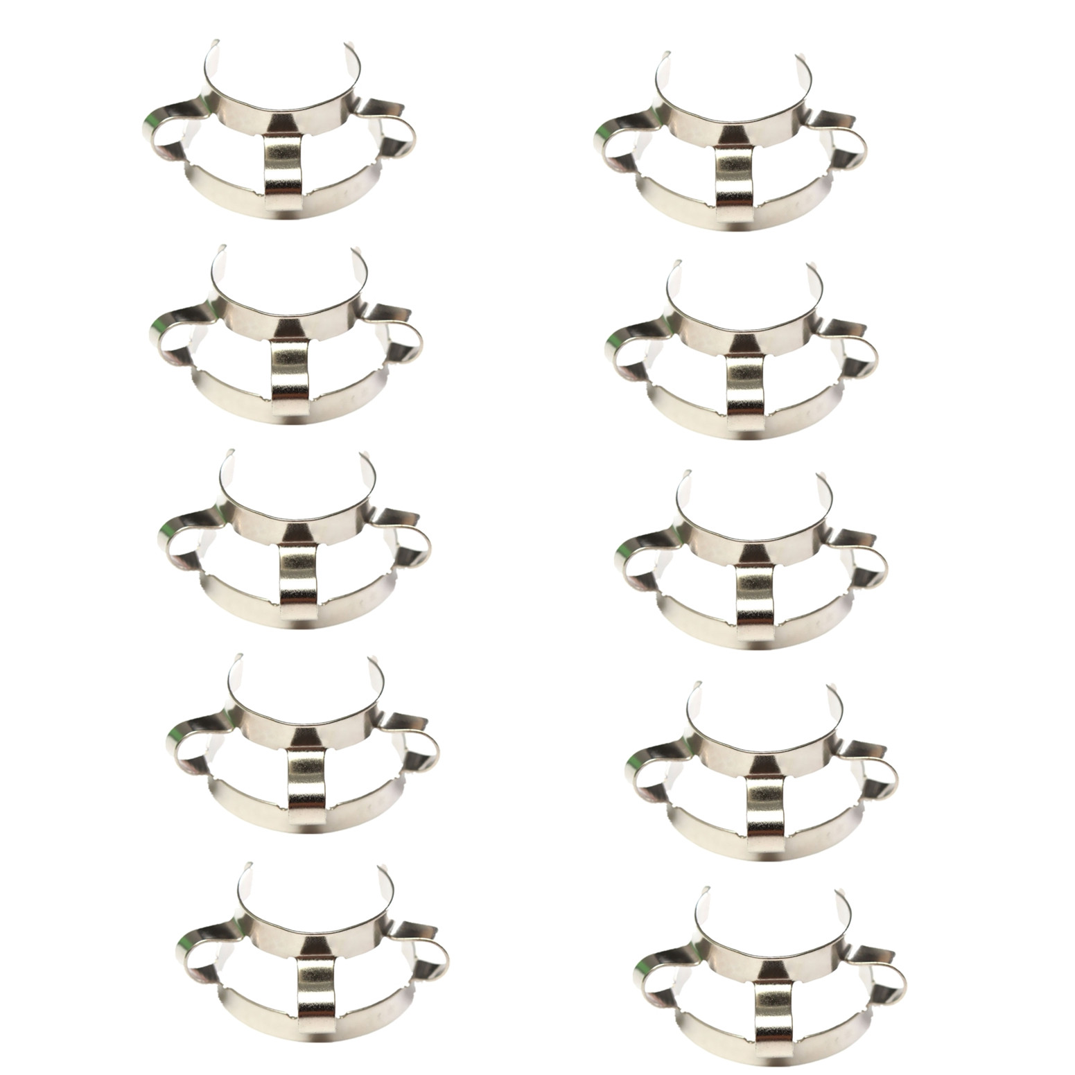 10PCS 14/23,14/20 Stainless Steel Clip,Keck Clamp,... – Grandado