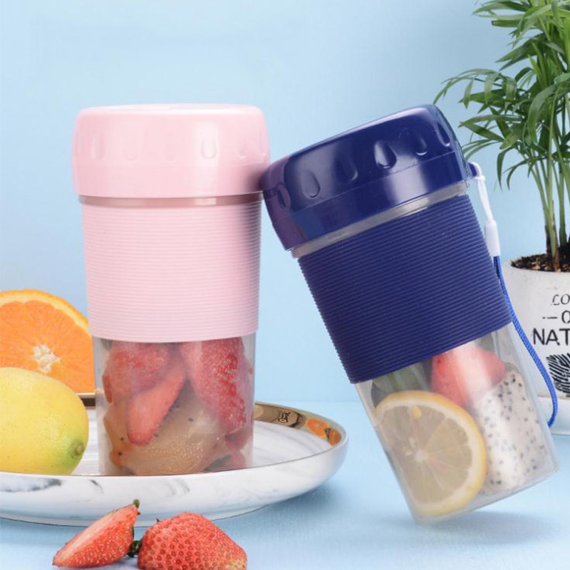 300Ml Mini Draagbare Blender Elektrische Usb Oplaa... – Vicedeal