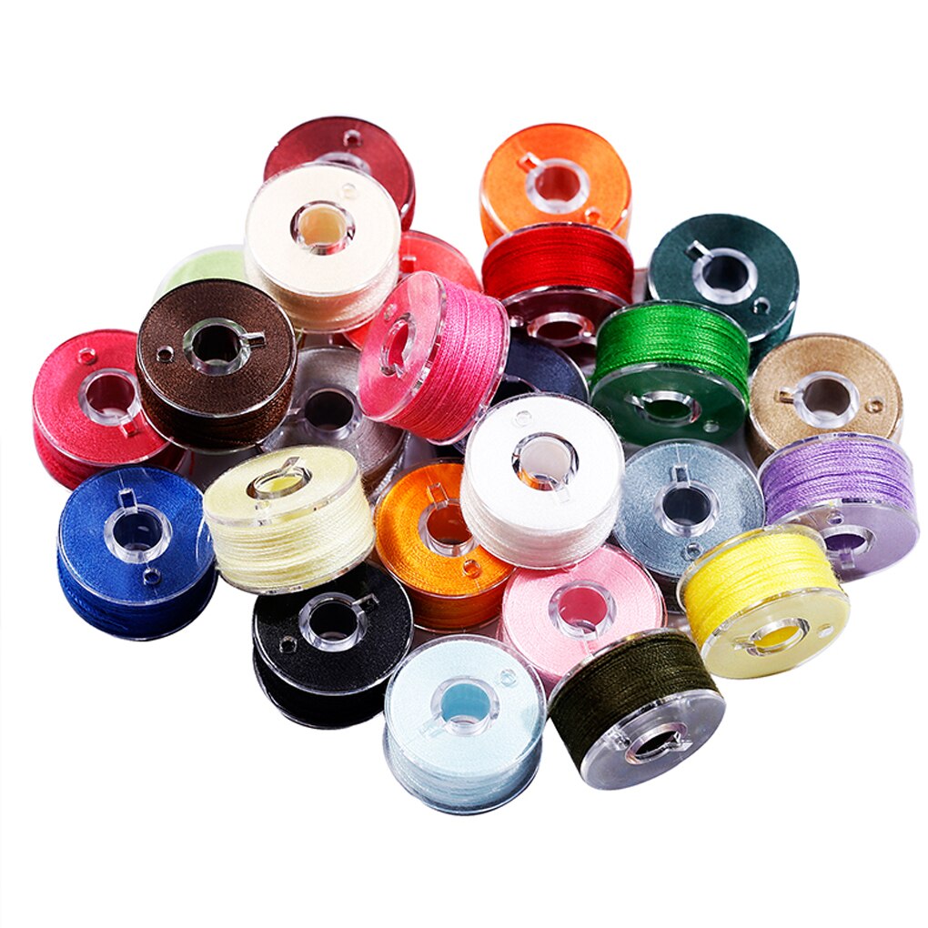 72pcs Minimalist style Portable Metal Bobbin &... – Vicedeal