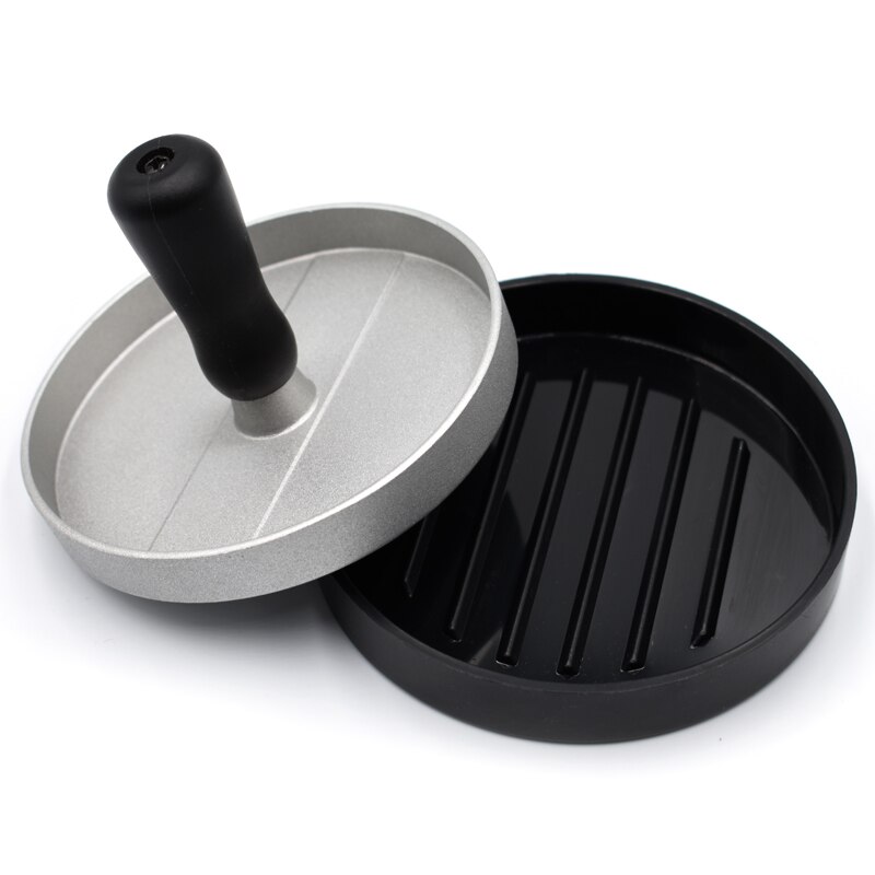 Kitchen Meat Pie Round Shape Hamburger Press ABS a... – Grandado