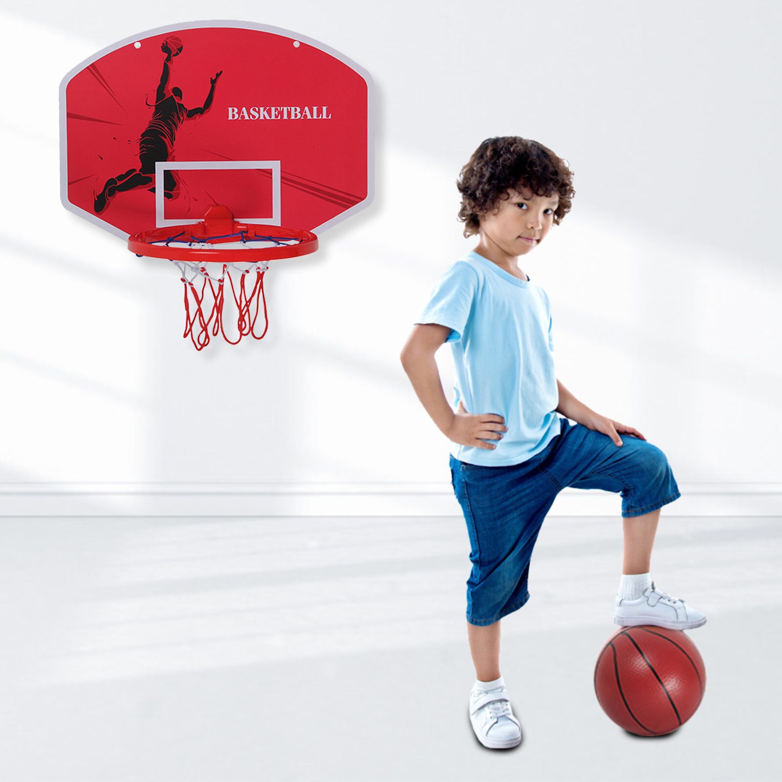 Shooting Frame Arcade Basketball Hoop Basketball G... – Grandado