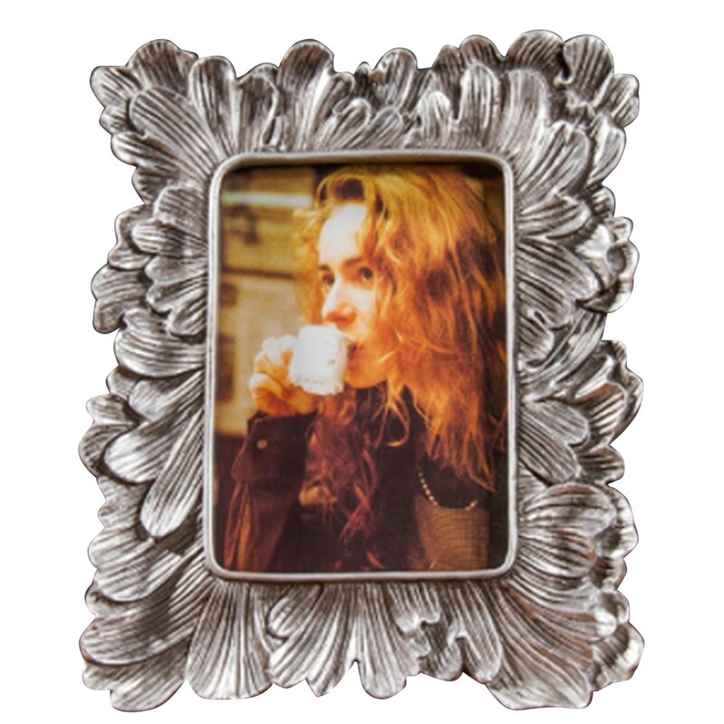 Retro Resin Photo Frame Gold Picture Frame Home De... – Vicedeal