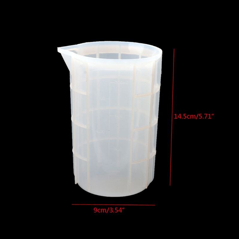 750ml Silicone Measuring Cups Epoxy Resin Cups Sil... – Vicedeal