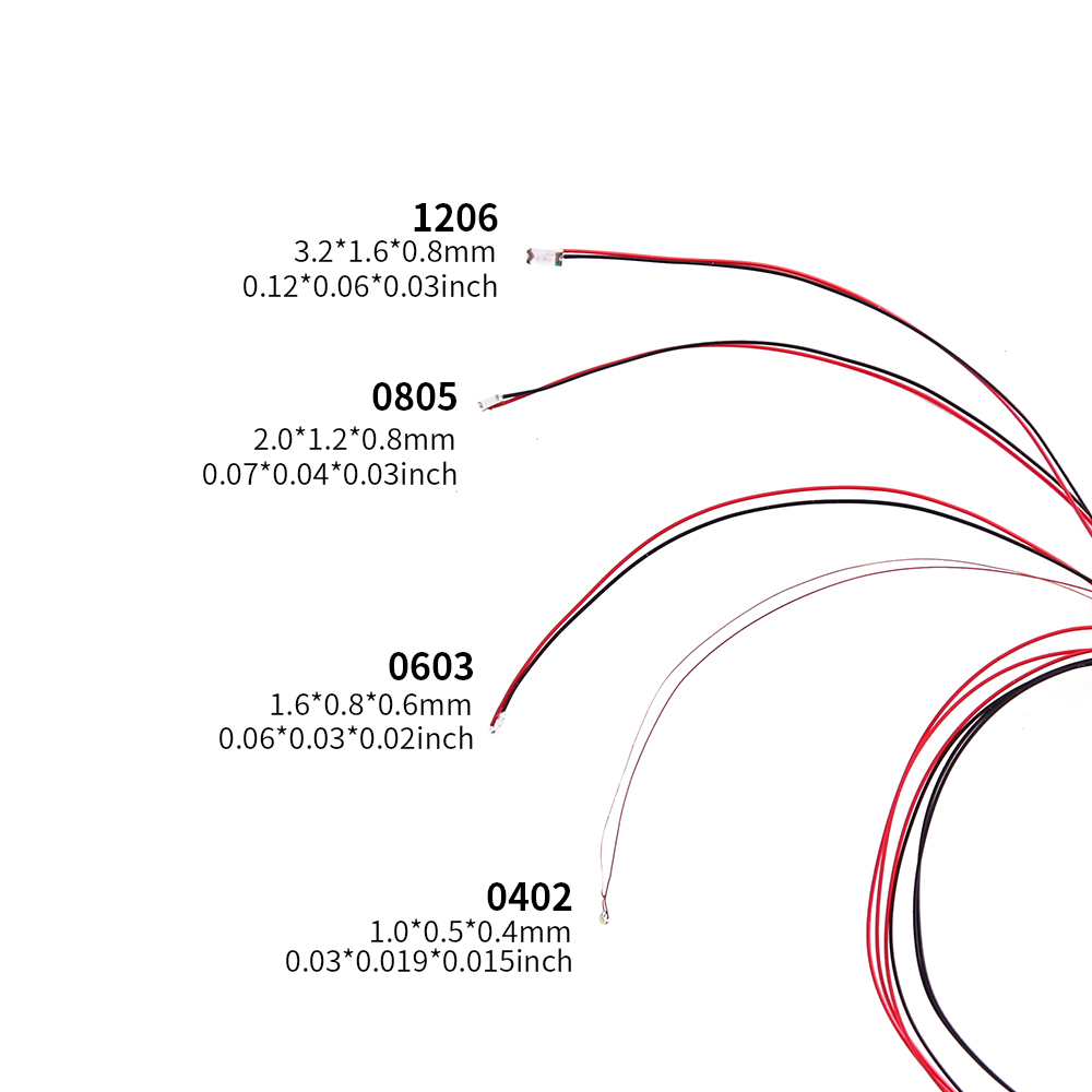 Lámpara Led Micro SMD DIY con cable, Chip Micro Li... – Grandado