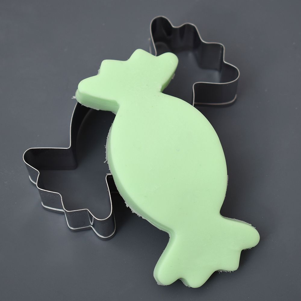 1pc Stainless Steel Candy Shape Cookie Cutter Mold... – Grandado