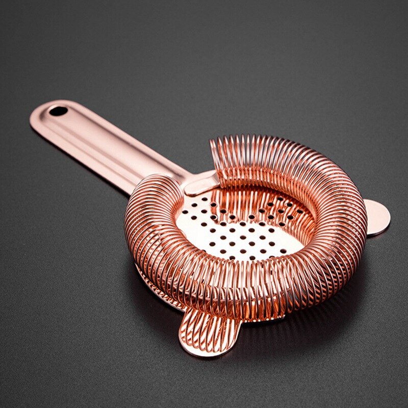 Rvs Bar Filter Cocktail Filter Professionele 4-Kla... – Grandado