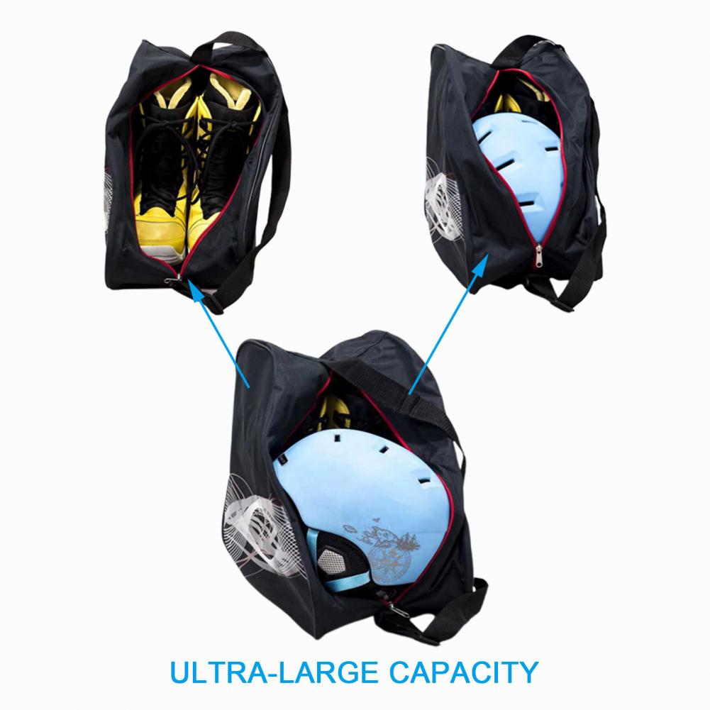 Unisex Portable Large-Capacity Folding Helmet-moun... – Vicedeal